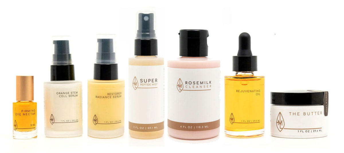 KayDel's Regimen – Myrtle Leaf Skin Care